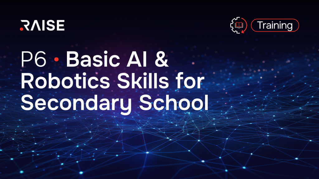 Basic AI & robotics skills for secondary school | RAISE STACY