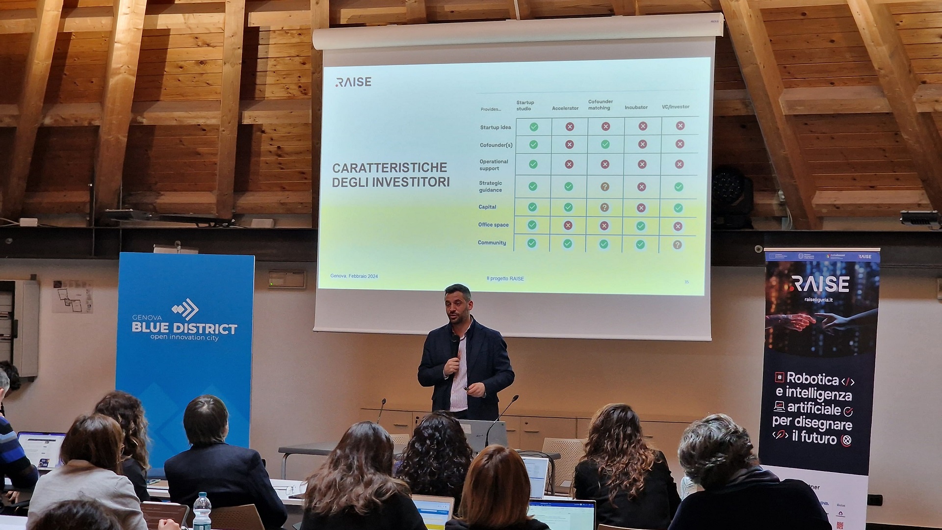 Knowledge Transfer & Entrepreneurship Academy di RAISE